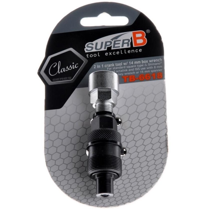 Chave Extratora Pedivela Super B TB-6618 | Tech Team Bikes