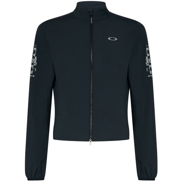 Jaqueta Corta Vento Oakley Pkble Off Grid 2.0 Blackout | Tech Team Bikes