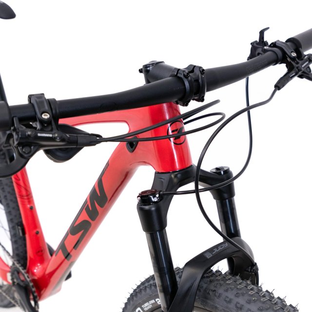Bicicleta TSW Evo Quest 12V Deore Vermelho | Tech Team Bikes