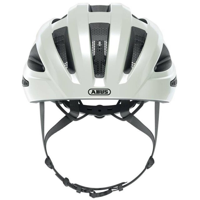 Capacete Abus Macator NP Branco Pérola | Tech Team Bikes