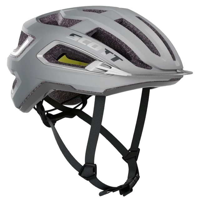 Capacete Scott ARX Plus (CE) Mips Prata | Tech Team Bikes