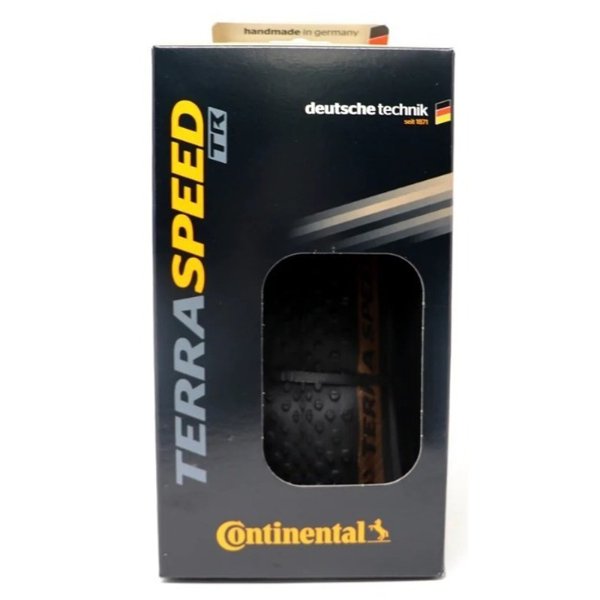 Pneu Continental Terra Speed TR 700x40c 3/180TPI Protection Marrom ...