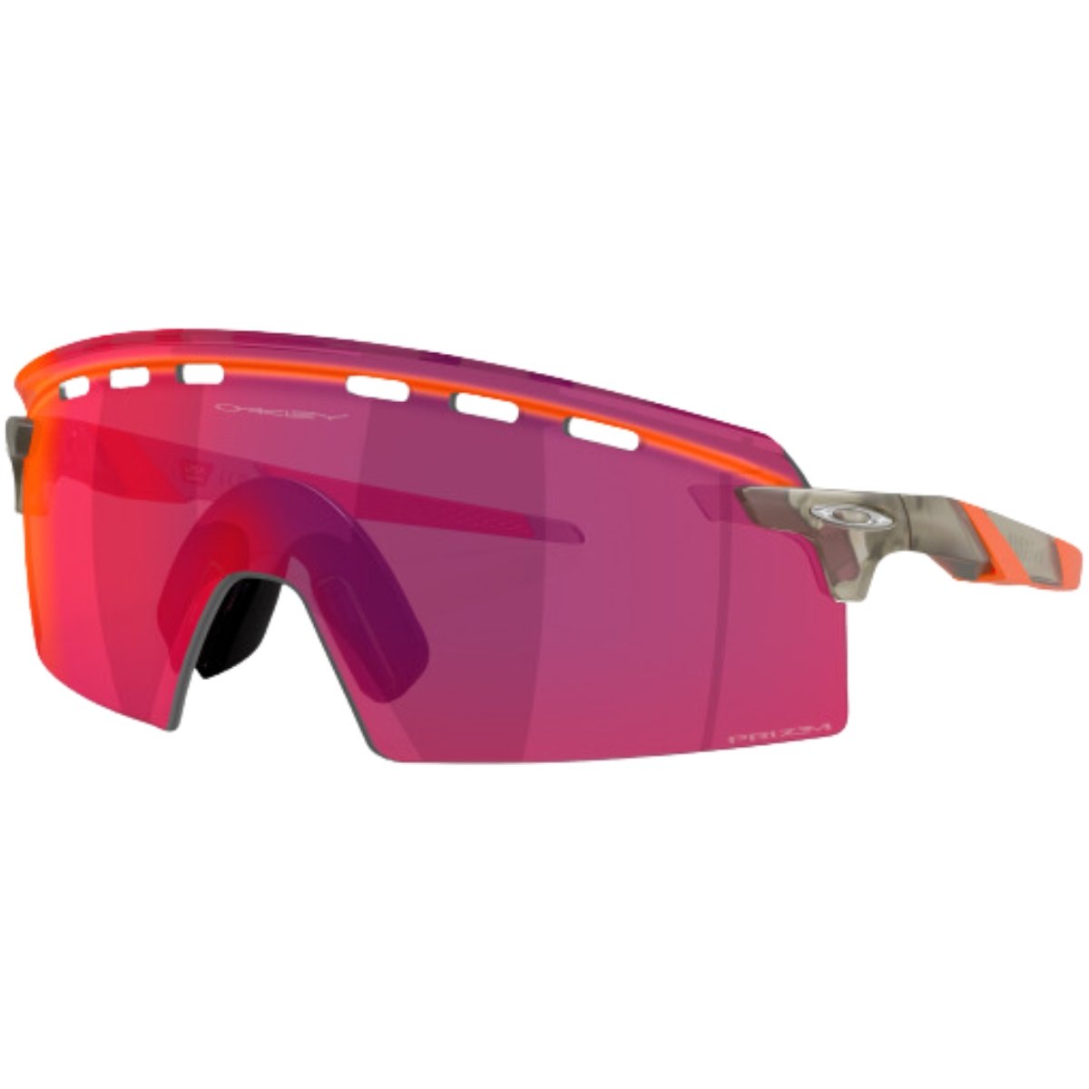 Óculos Oakley Encoder Strike Vented Matte Grey Ink Lente Prizm Road ...