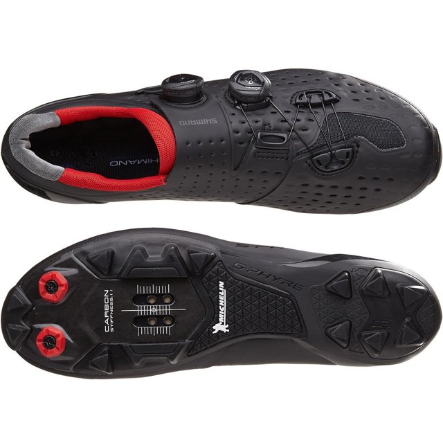 Sapatilha MTB Shimano XC9 SH-XC900 S-PHYRE Carbon Preta | Tech Team Bikes