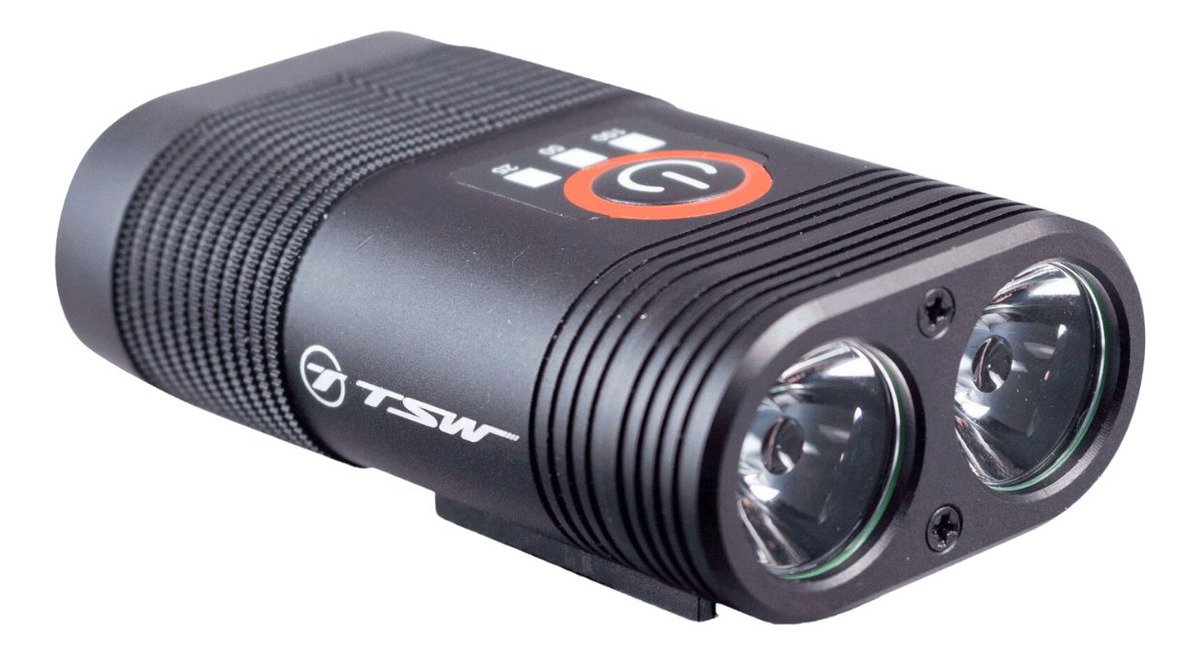 Farol Dianteiro TSW 600 Lumens | Tech Team Bikes