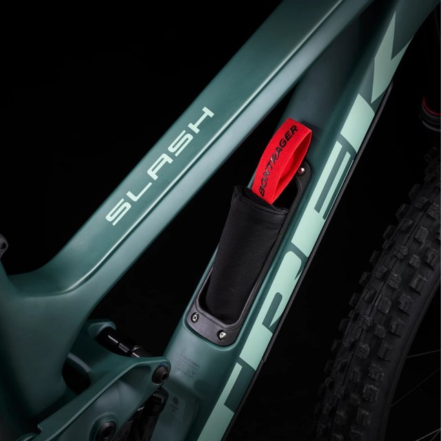 Bicicleta Trek Slash 9.8 XT 5ª Geração Verde | Tech Team Bikes