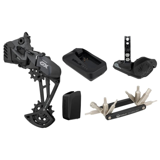 Kit Sram GX Eagle AXS Eletrônico 12 Vel | Tech Team Bikes