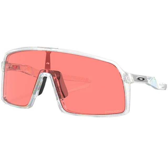 Óculos Oakley Sutro Re-Discover Collection Moon Dust Lente Prizm Peach | Tech Team Bikes