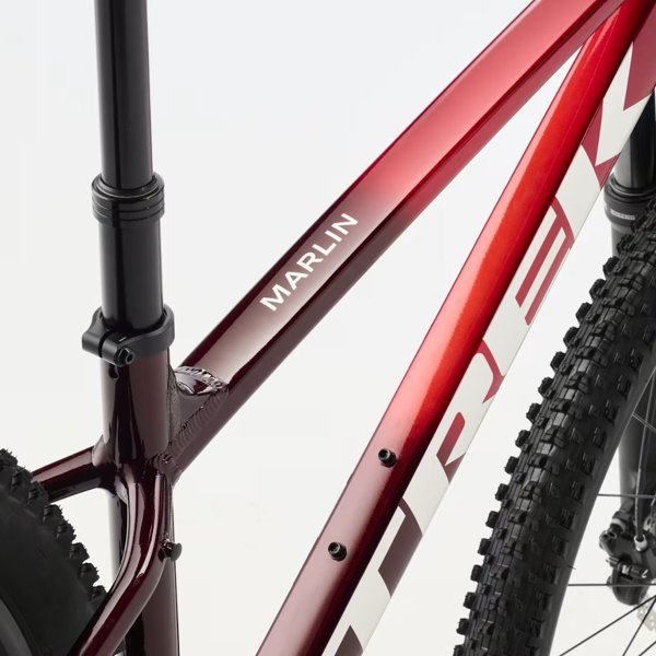 Bicicleta Trek Marlin 7 3ª Geração Vermelha | Tech Team Bikes