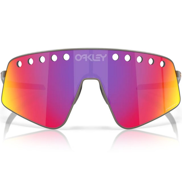 Óculos Oakley Sutro TI Sweep Matte Gunmetal Lente Prizm Road | Tech ...