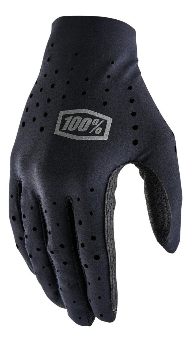 Luva 100% Sling DL Preta | Tech Team Bikes