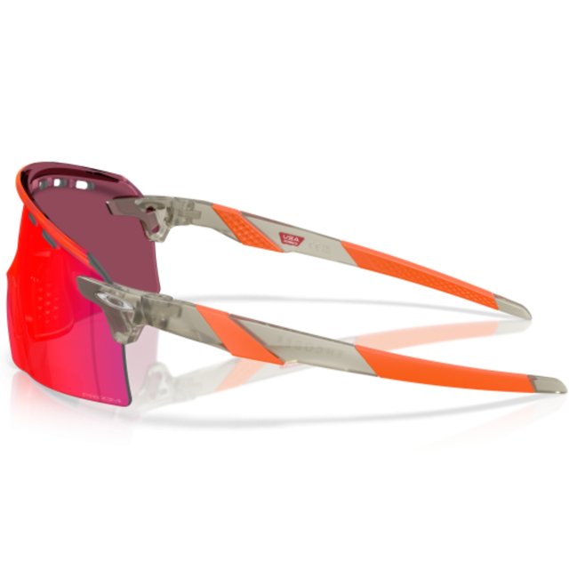 Óculos Oakley Encoder Strike Vented Matte Grey Ink Lente Prizm Road ...