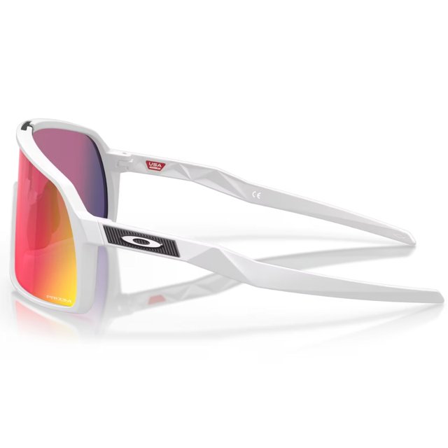 Óculos Oakley Sutro S Matte Branco Lente Prizm Road | Tech Team Bikes