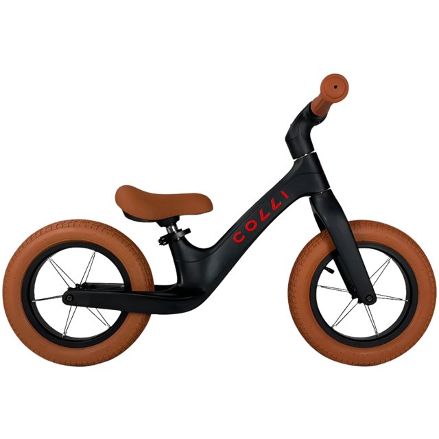 Bicicleta Infantil Colli Balance Aro 12 Preto Fosco | Tech Team Bikes