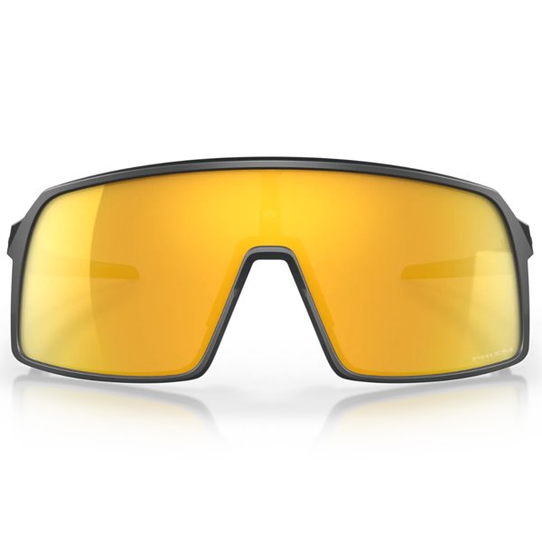 Óculos Oakley Sutro Matte Carbon Lente Prizm 24k | Tech Team Bikes