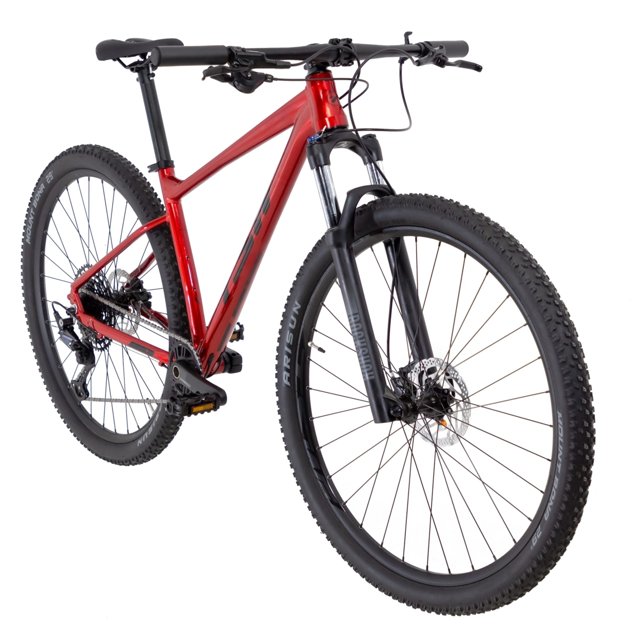 Bicicleta TSW Hurry RS 12V Deore Vermelho Metálico/Preto | Tech Team Bikes