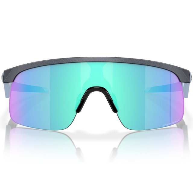 Óculos Oakley Resistor Youth Fit Re-Discover Collection Blue Steel Lente Prizm Sapphire | Tech ...