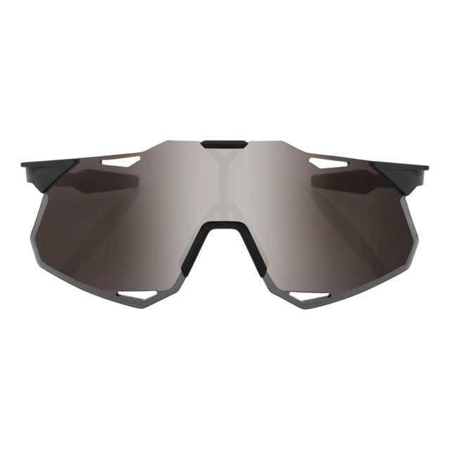 Óculos 100% Hypercraft XS Matte Black Lente Smoke | Tech Team Bikes