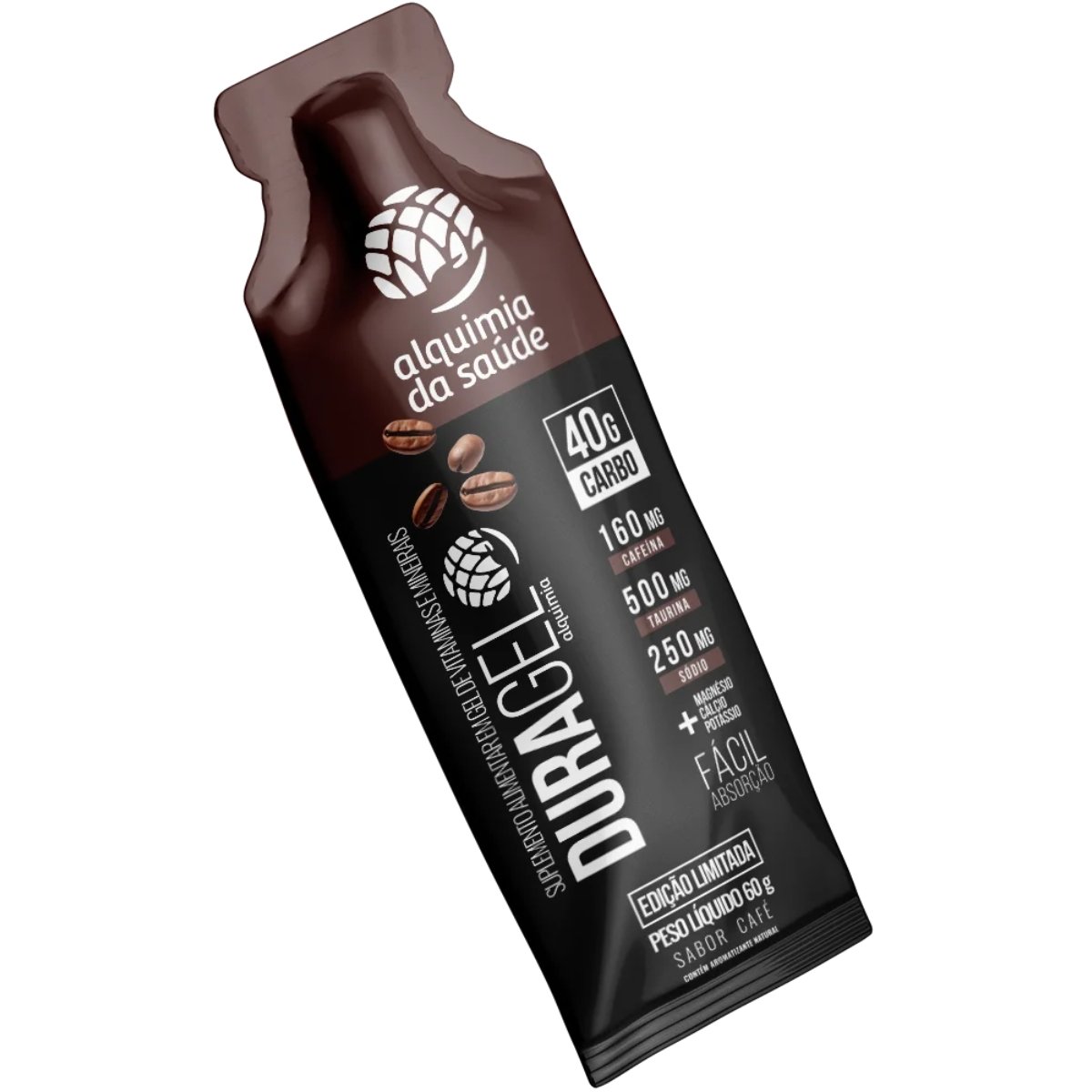 Gel Carboidrato Duragel Alquimia Da Saúde 60g Café | Tech Team Bikes