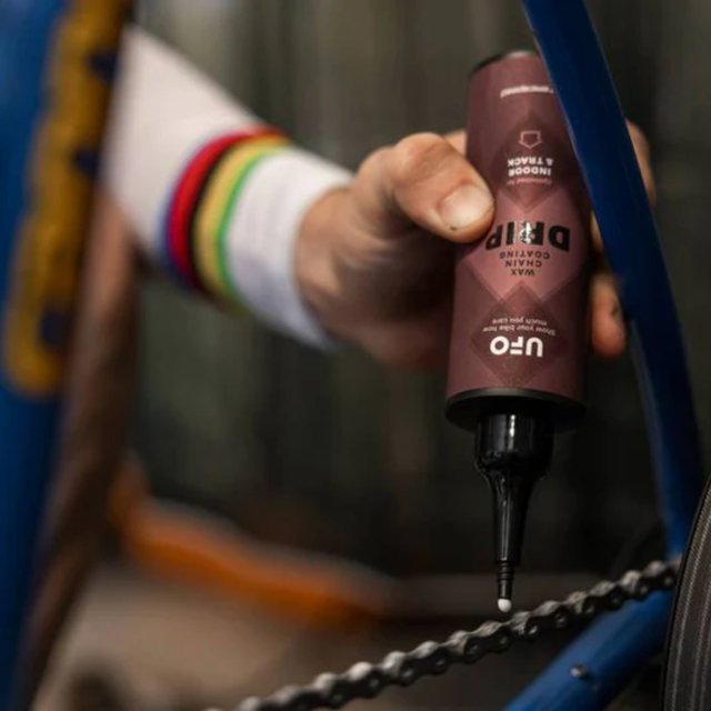 Lubrificante UFO Drip Indoor CeramicSpeed 100ml | Tech Team Bikes