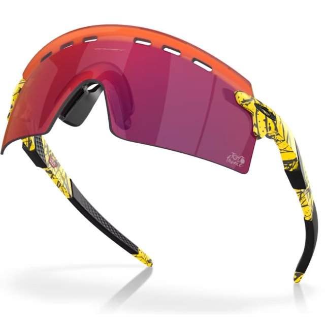 Óculos Oakley Encoder Strike Vented Tour de France Lente Prizm Road ...