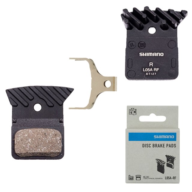 Pastilha de Freio Shimano L05A-RF Resina Icetech | Tech Team Bikes
