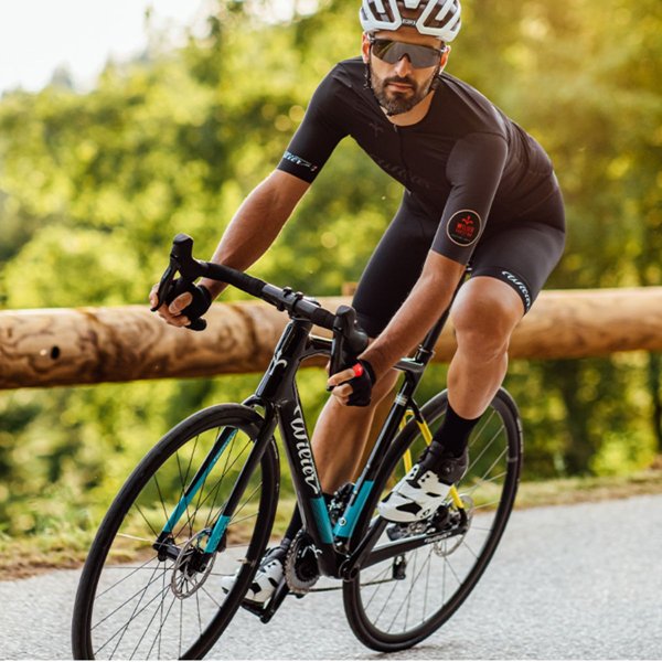 Bicicleta Wilier Garda Disc Black Astana Sram Rival AXS RX26 | Tech ...