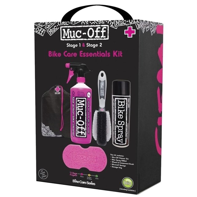 Kit Limpeza Muc-Off Bike Care Essentials 5 Peças | Tech Team Bikes