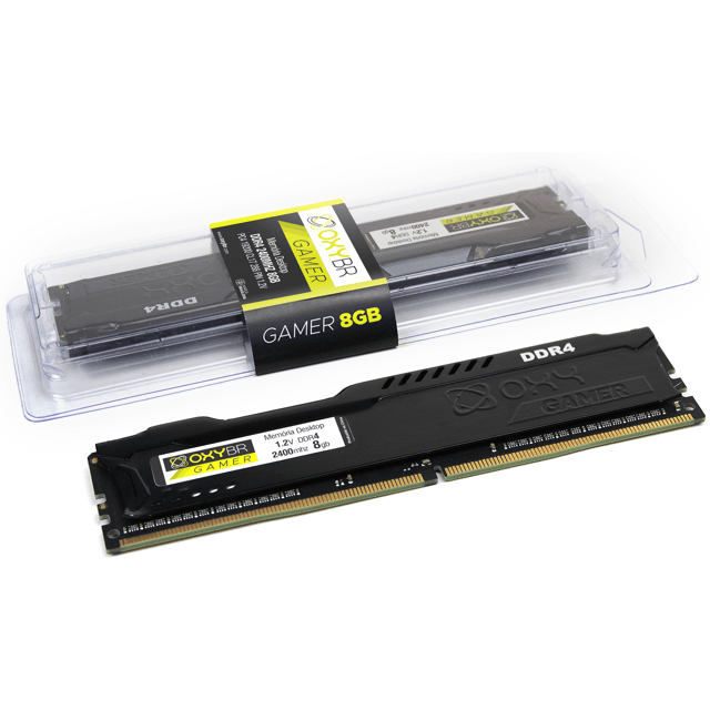 Memória Ram OxyBR Gamer DDR4 8GB 2400MHz | Funcenter