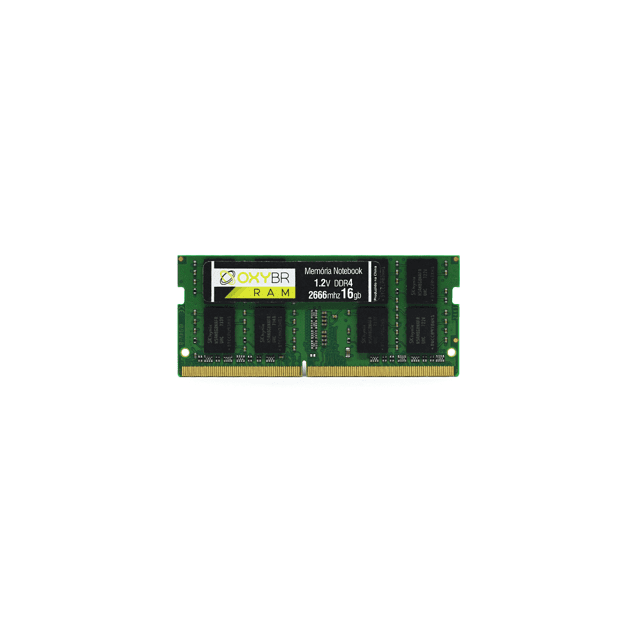 Memória Ram Notebook OxyBR DDR4 16GB 2666MHz | Funcenter
