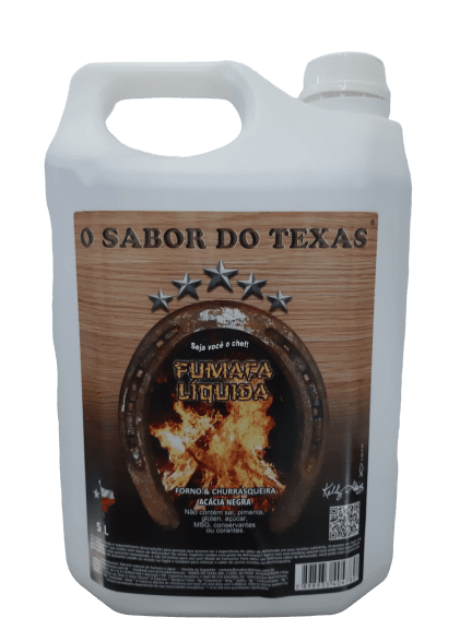 Fumaça Líquida - 5 Litros | osabordotexas