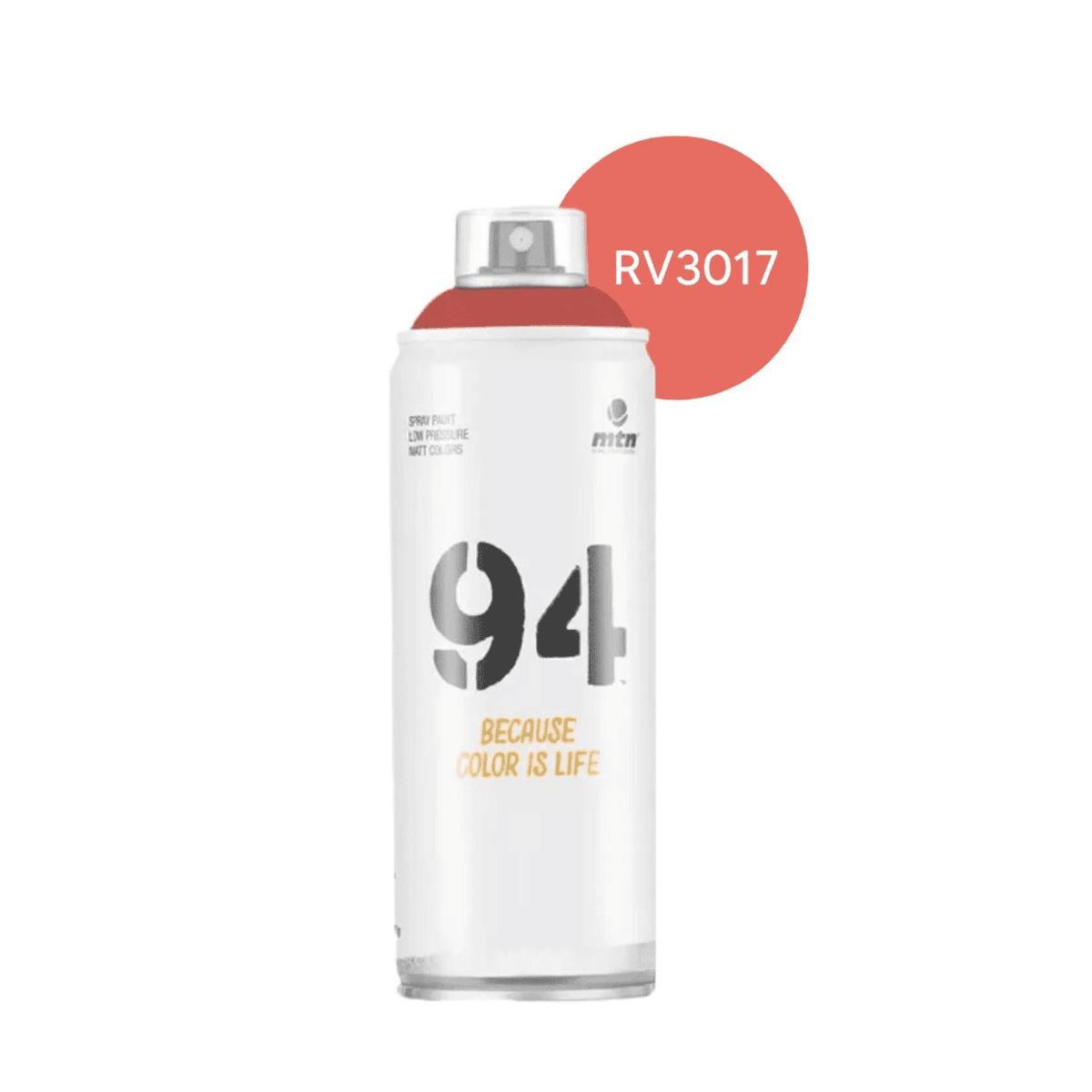Spray 94 Vermelho Febre RV 3017 - 400 ml - Montana | Hartz Tintas