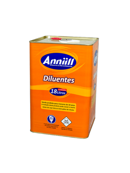 Solvente 731 Nitro Super - 18 litros - Anniill | Hartz Tintas