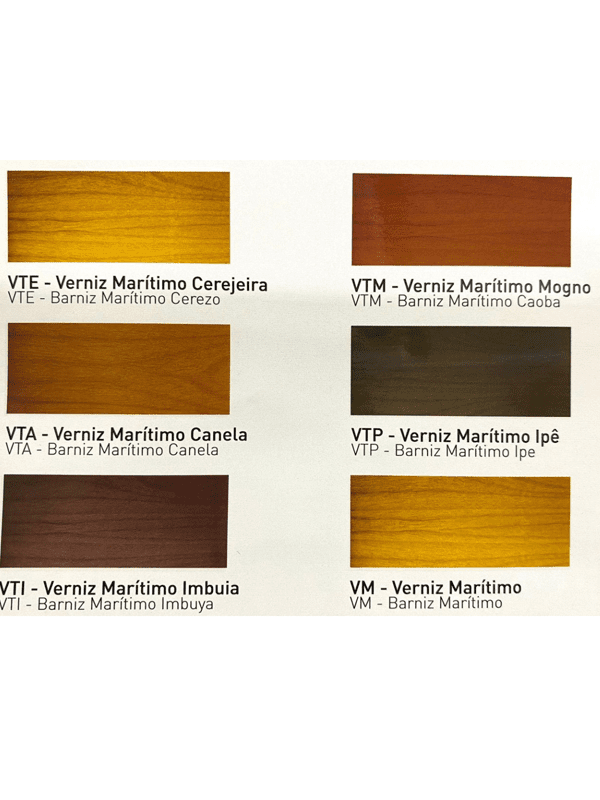 Verniz Marítimo Brilhante 3,6 LT - Killing | Hartz Tintas