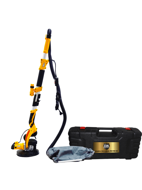 Lixadeira de Parede e Teto Modelo DMJ-700C6-D - Stone Hammer | Hartz Tintas