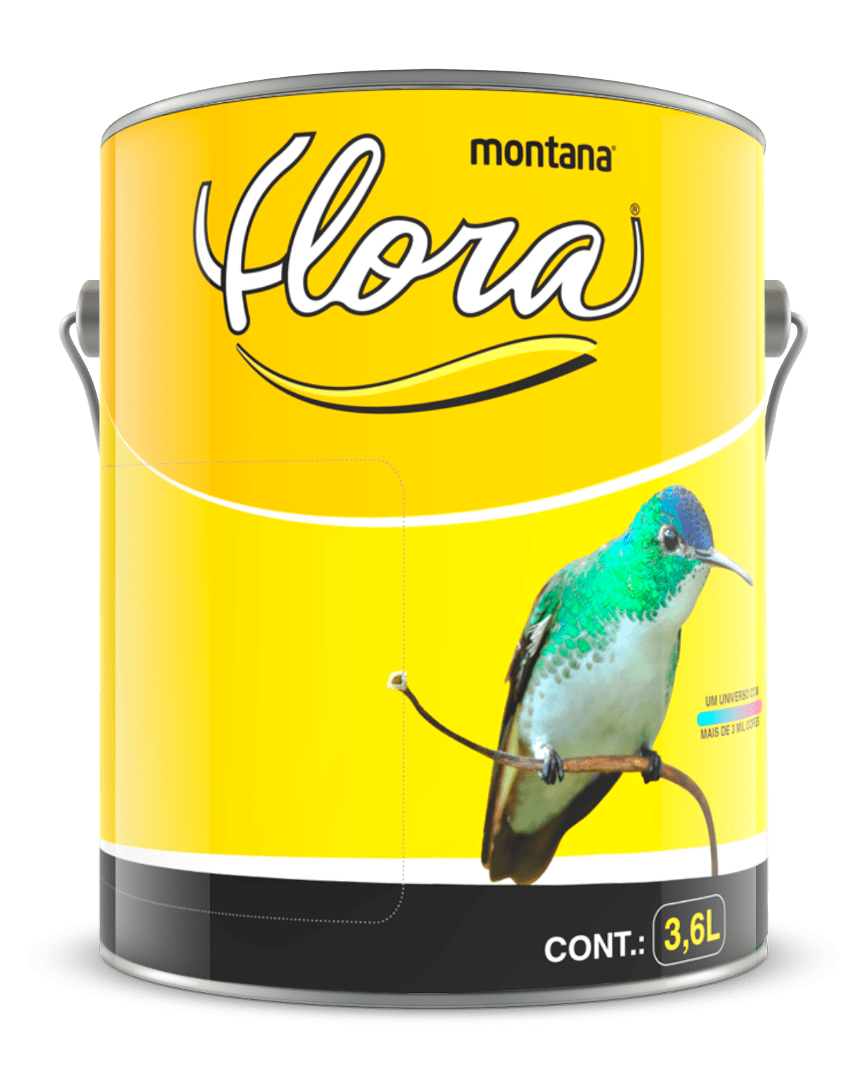 Verniz Xilotop Acqua HEC 835 Incolor 3,6LT - Montana Flora | Hartz Tintas