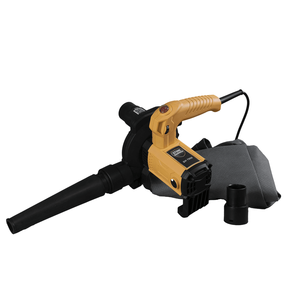 Aspirador Sh 7000 70l Amarelo Y Preto 220v - Stone Hammer | Hartz Tintas