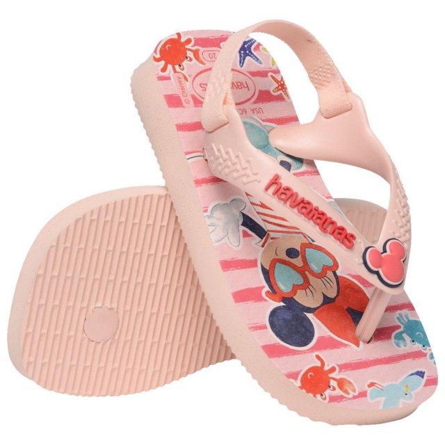 Chinelo Baby Unissex Havaianas Disney Classic | Feira de Calçados