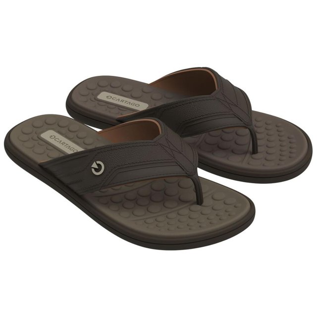Chinelo Masculino Casual Cartago 12452 | Feira de Calçados