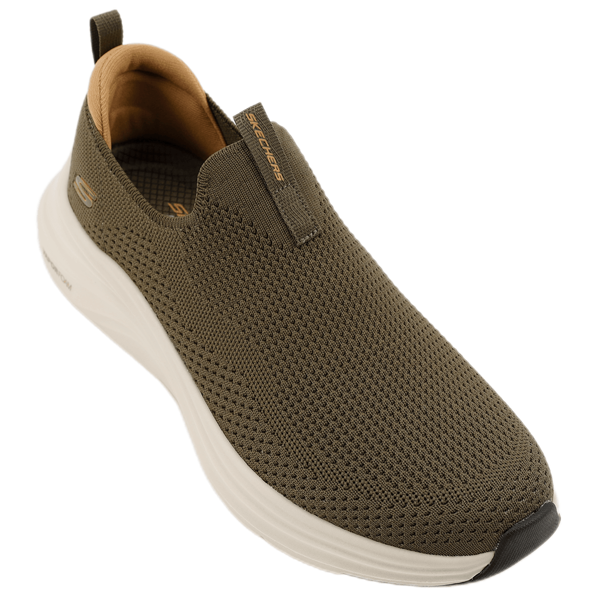Tênis Masculino Slip On Malha Knit Skechers 232629 | Feira de Calçados