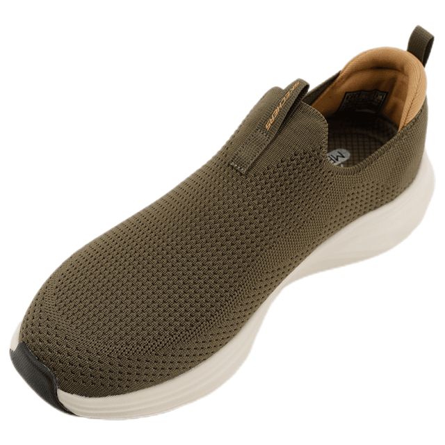 Tênis Masculino Slip On Malha Knit Skechers 232629 | Feira de Calçados