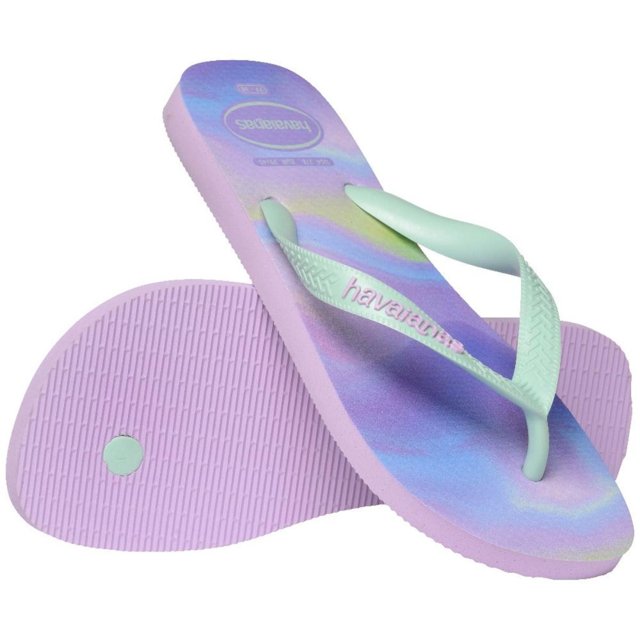 Chinelo Feminino Pop-Up Havaianas Top Fashion | Feira de Calçados