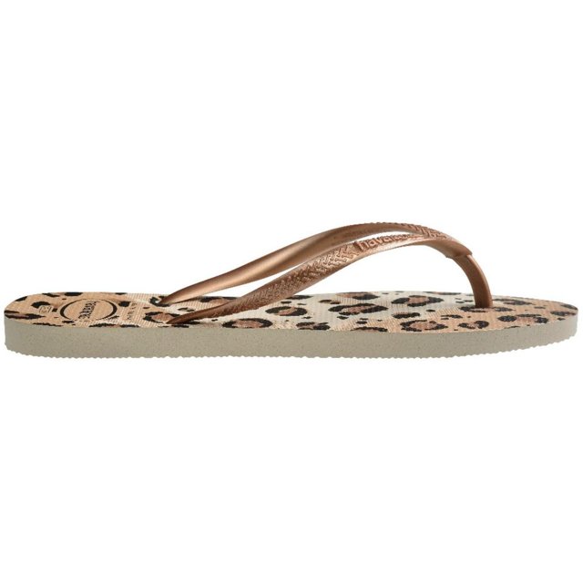 Chinelo Feminino Slim Animals Havaianas | Feira de Calçados
