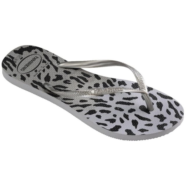 Chinelo Feminino Slim Animals Havaianas | Feira de Calçados
