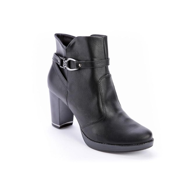 Bota Feminina Salto Bloco Piccadilly 335033 | Loja Online