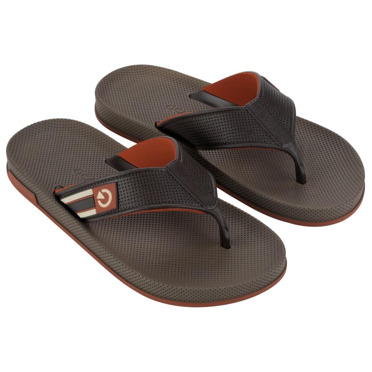 Chinelo Masculino Casual Cartago ﻿12302 | Feira de Calçados