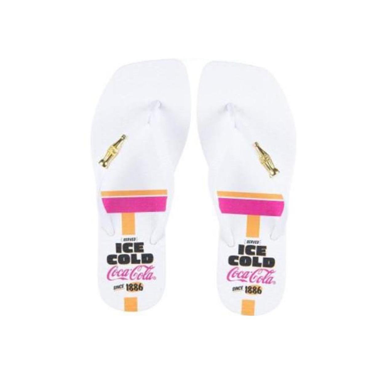 Chinelo Feminino Coca-Cola CC4085 | Feira de Calçados