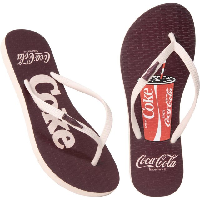 Chinelo Feminino Ice Coca-Cola CC4678 | Feira de Calçados
