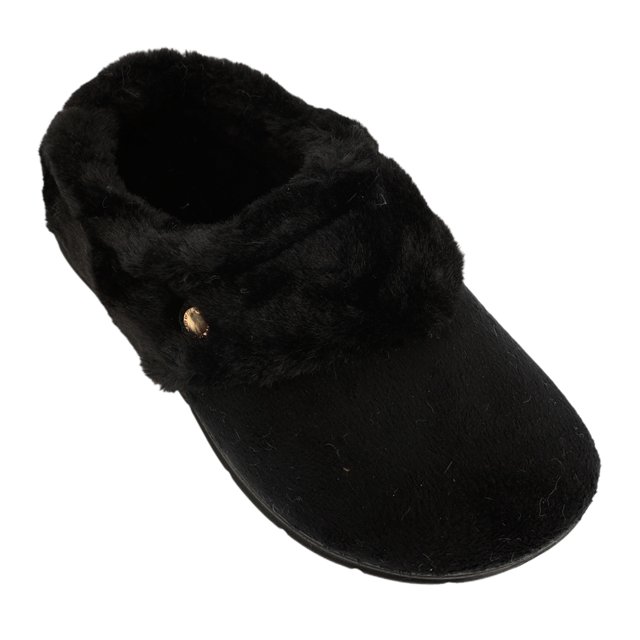 Pantufa Feminina Forrada em Lã Pegada 266006 | Feira de Calçados