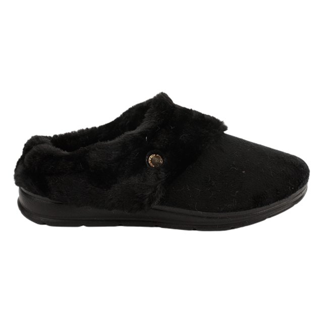 Pantufa Feminina Forrada em Lã Pegada 266006 | Feira de Calçados